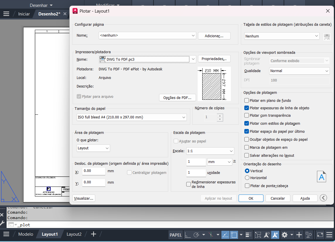Dominando Layouts no AutoCAD 2025 para Projetos de Eletroeletrônica ...